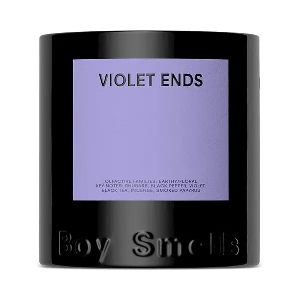 BOY SMELLS Violet Ends Standard Candle, 8.5 Oz