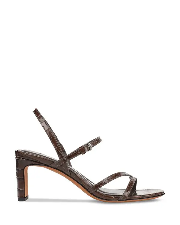 Vince Marcela Mid-heel Sandals - Cacao Brown