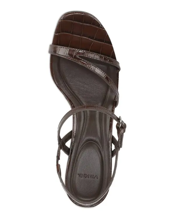 Vince Marcela Mid-heel Sandals - Cacao Brown