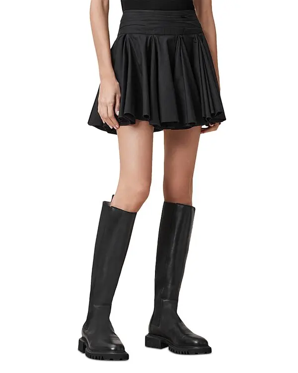 ALLSAINTS Tulip Mini Skirt - Black