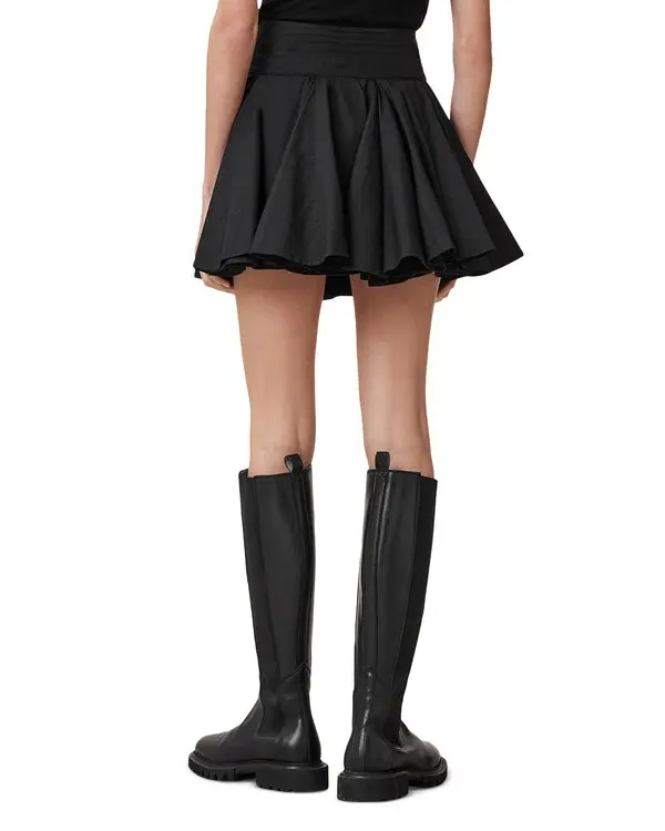 ALLSAINTS Tulip Mini Skirt - Black