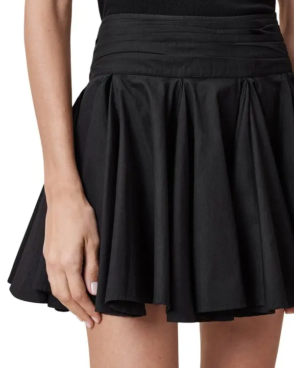 ALLSAINTS Tulip Mini Skirt - Black
