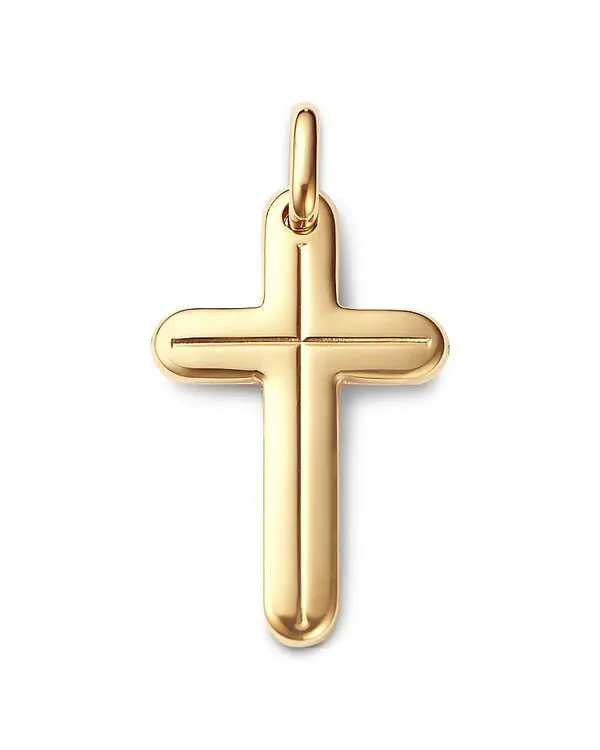Bloomingdale'S 14k Cross Pendant - Yellow Gold