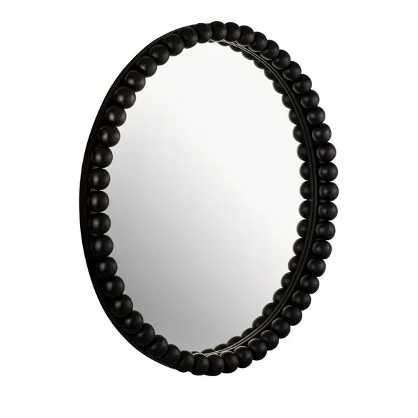TOV FURNITURE Baria Round Mirror
