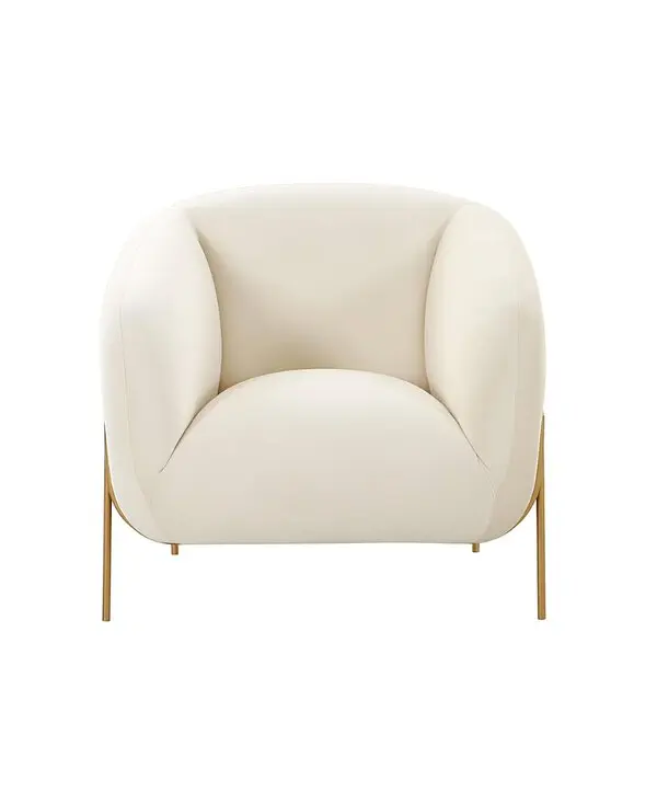 TOV FURNITURE Kandra Accent Chair - Beige
