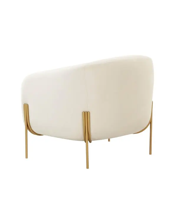 TOV FURNITURE Kandra Accent Chair - Beige