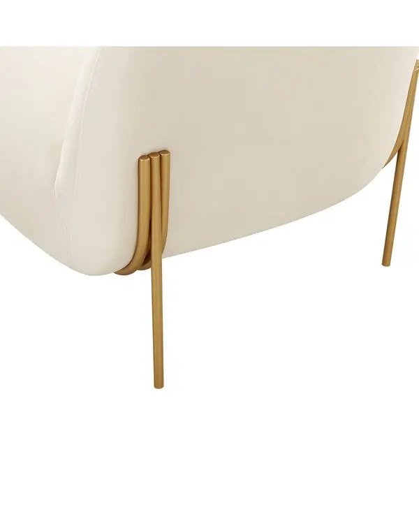 TOV FURNITURE Kandra Accent Chair - Beige