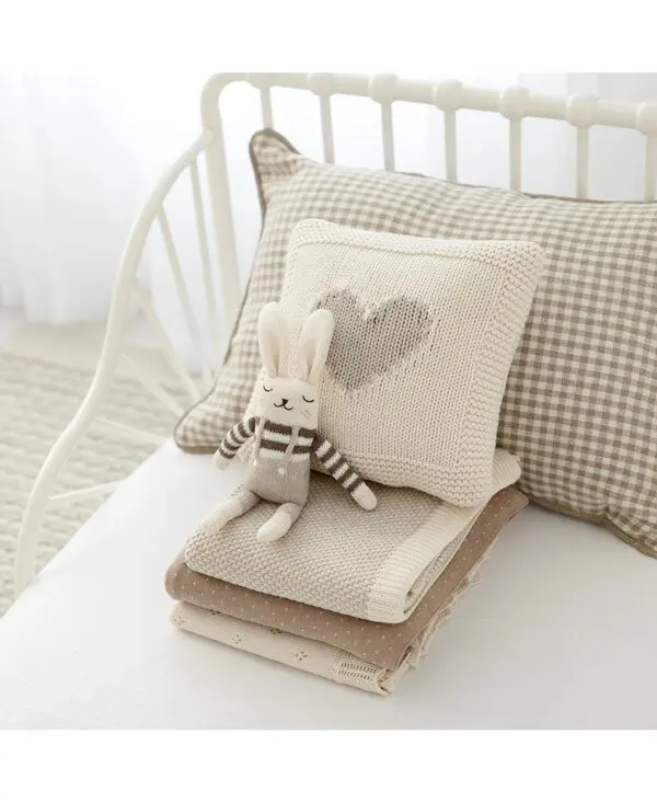 DOMANI HOME Heart Cushion