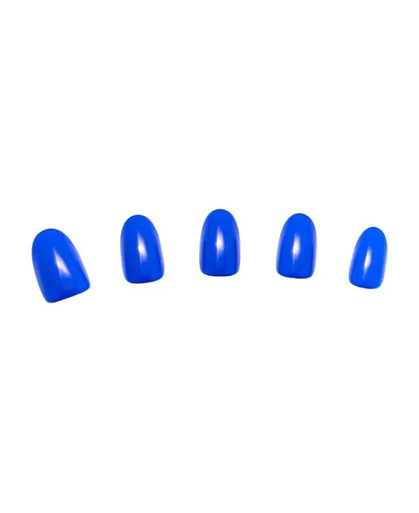 NAIL REFORMATION Press On Nails - Cerulean