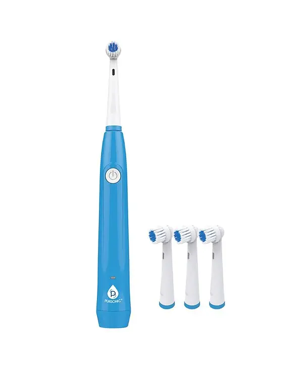 PURSONIC Usb Rechargeable Rotary Toothbrush