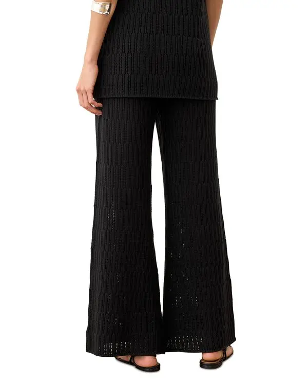 Marine Layer Ray Open Knit Sweater Pants