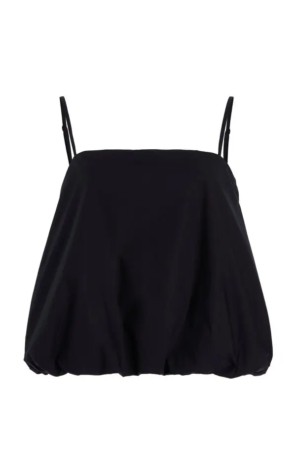 BY MALENE BIRGER Mia Organic Cotton Bubble Tank Top