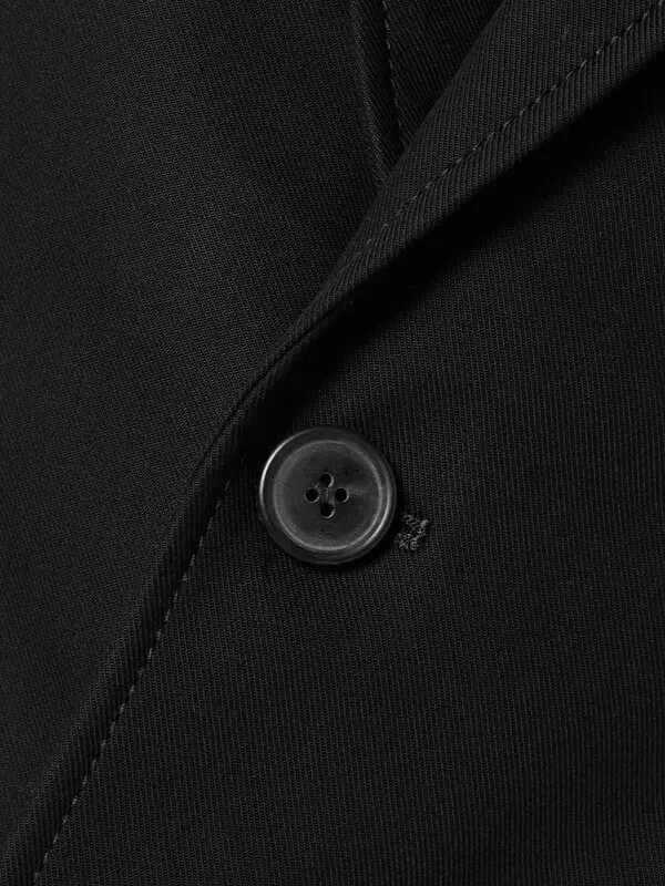 Wardrobe.NYC Contour Cotton-twill Blazer