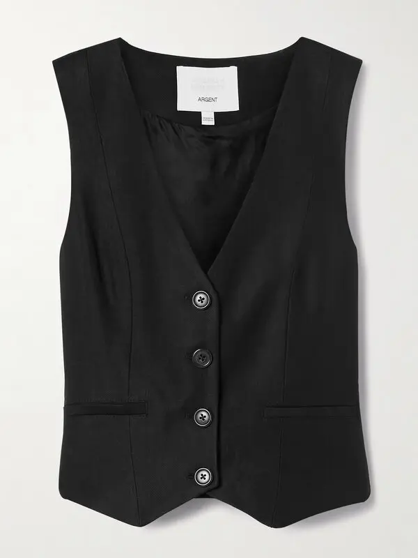 Citizens Of Humanity Argent Twill Vest