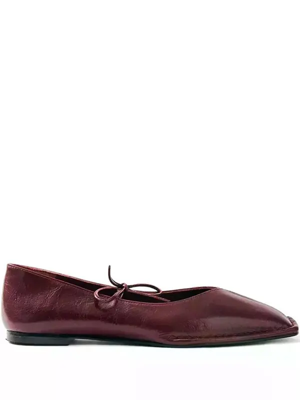 ALOHAS Sway Ballerinas - Red