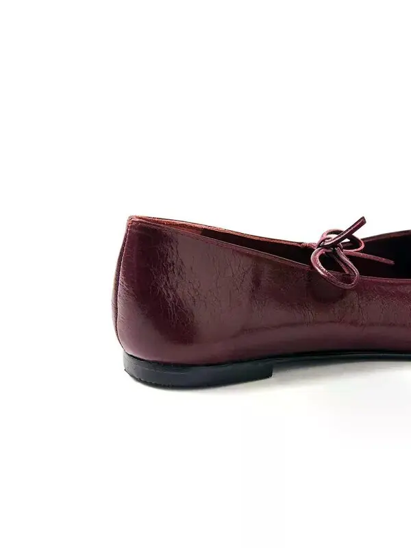 ALOHAS Sway Ballerinas - Red