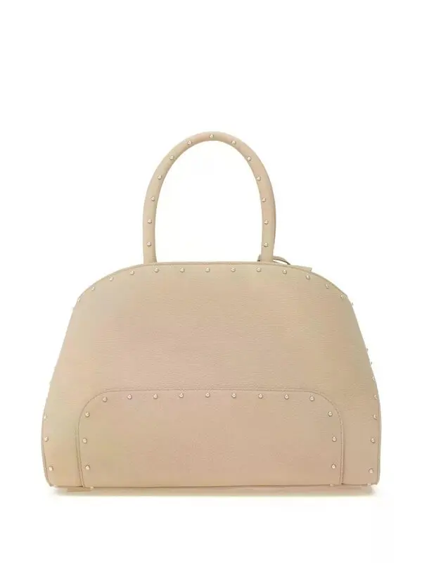 FERRAGAMO Hug Stud-embellished Tote Bag