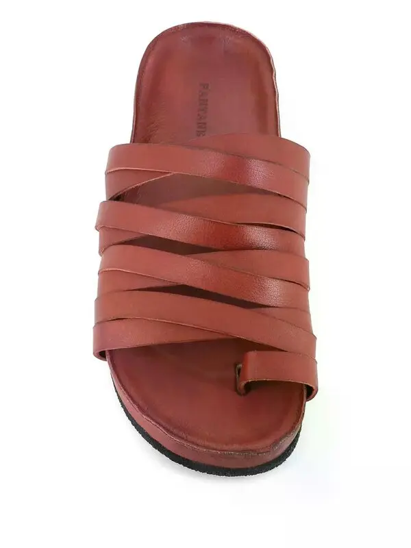 PANTANETTI Strap-detail Sandals