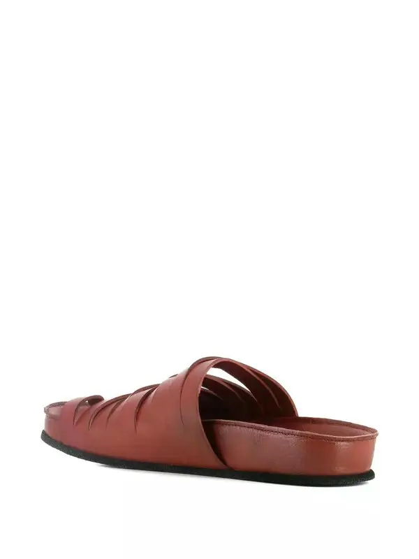 PANTANETTI Strap-detail Sandals