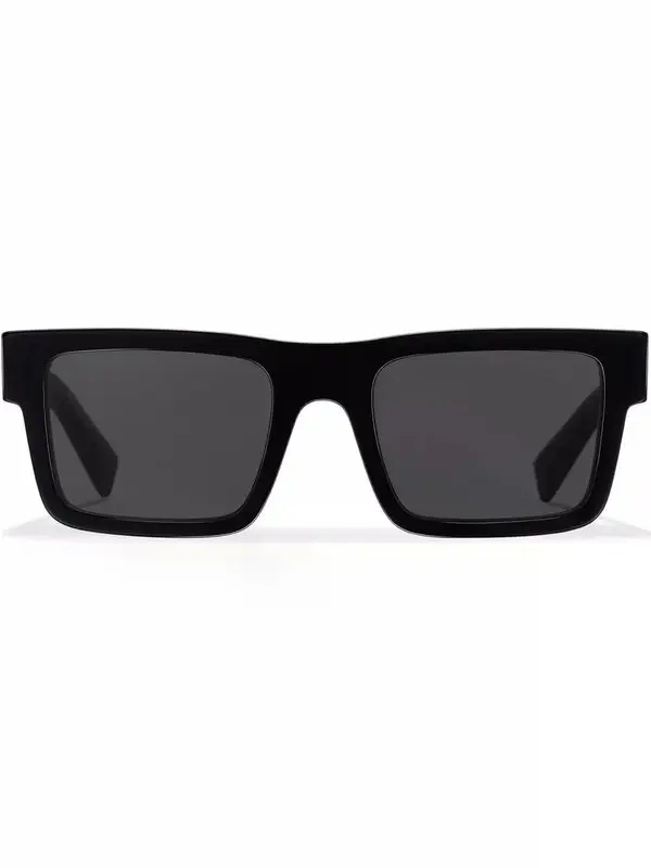 Prada Symbole Square-frame Sunglasses - Grey