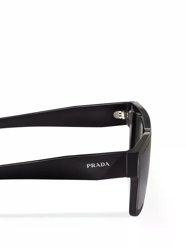 Prada Symbole Square-frame Sunglasses