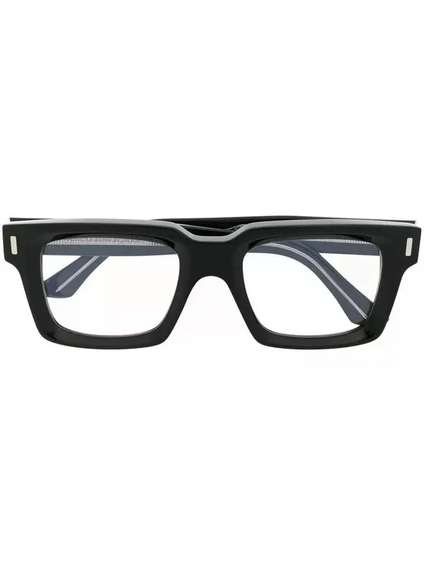 CUTLER & GROSS Thick-frame Glasses - Black