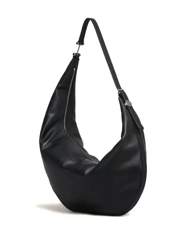 Marni Draped Shoulder Bag - Black