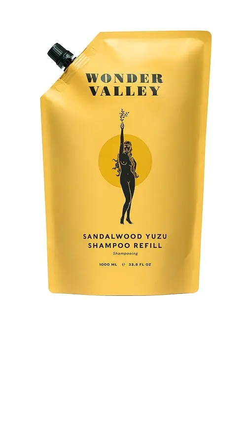 WONDER VALLEY Sandalwood Yuzu Shampoo Refill - N,a