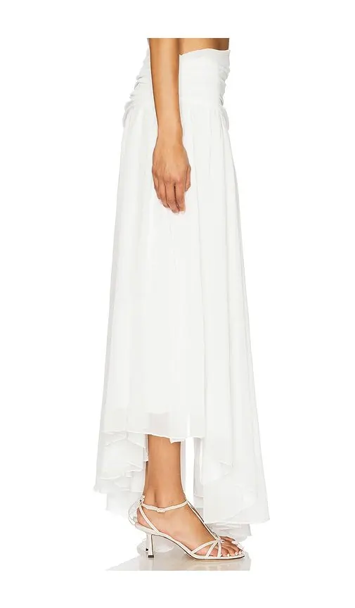 SNDYS. X Camelia Handkerchief Skirt