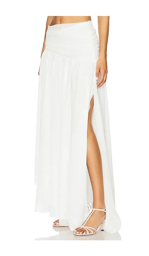 SNDYS. X Camelia Handkerchief Skirt