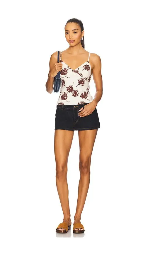 Free People X Susie Printed Top