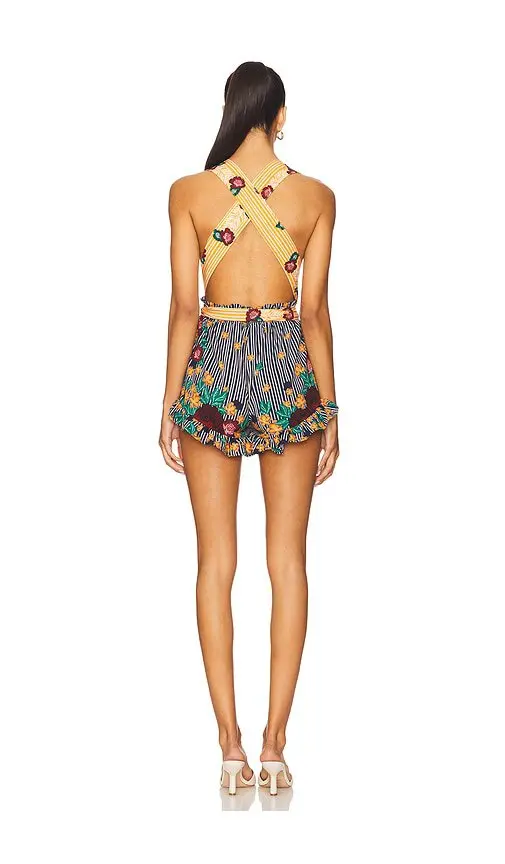 Agua Bendita X Naomi Romper