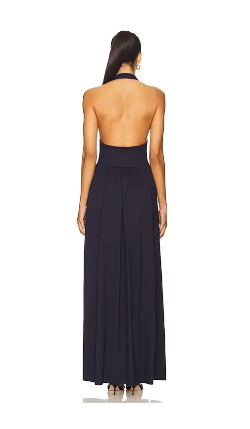 Susana Monaco Halter Gathered Dress