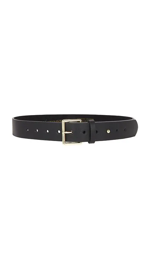 LOVESTRENGTH Laurent Belt - Black