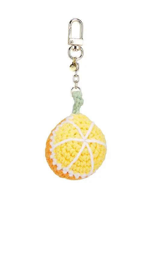 PETIT MOMENTS Knit Fruit Keychain Set