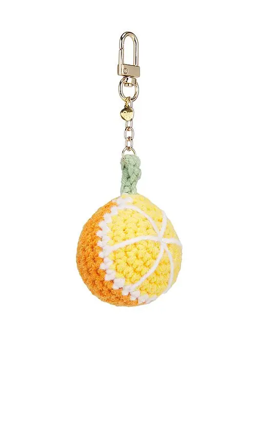 PETIT MOMENTS Knit Fruit Keychain Set