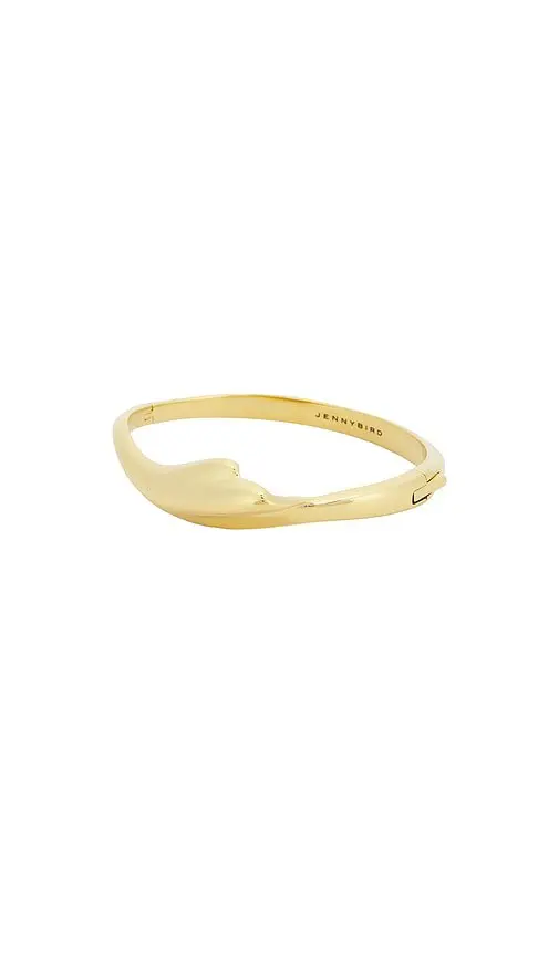 Jenny Bird Portia Bangle - Gold