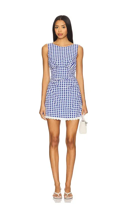 Majorelle Peggy Mini Dress