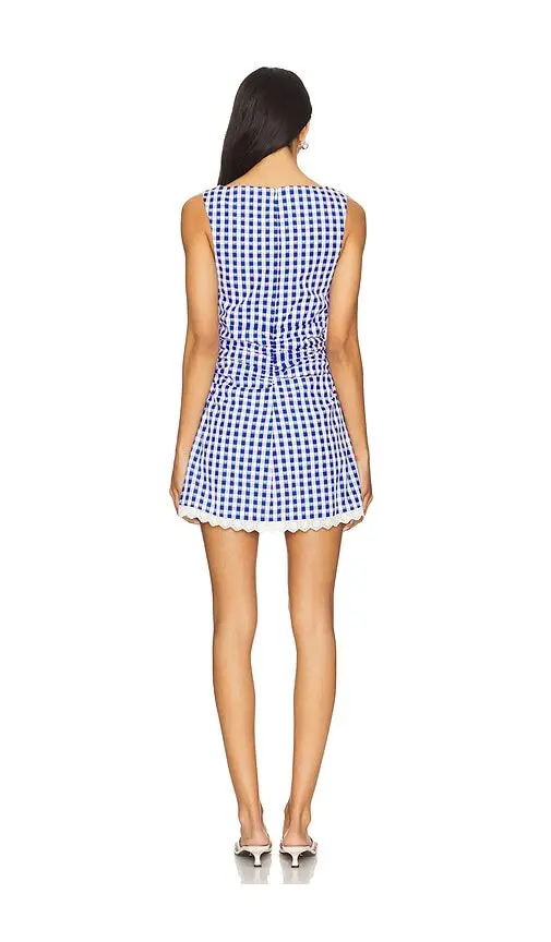 Majorelle Peggy Mini Dress