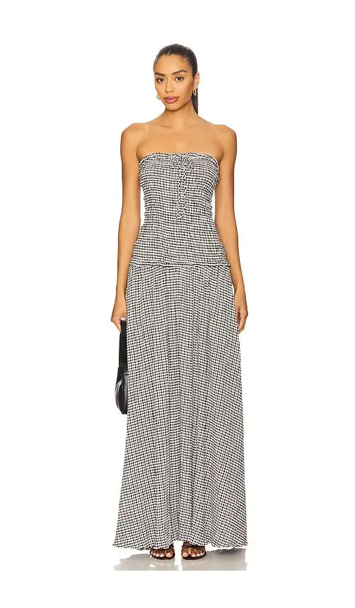 LOVERS AND FRIENDS Gale Maxi Dress - Black