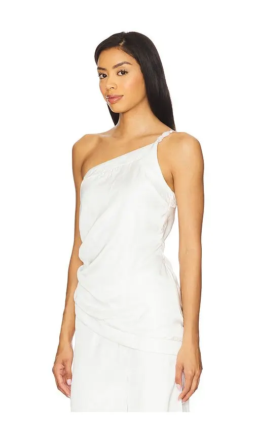 SNDYS. X Revolve Asymmetrical One-shoulder Top