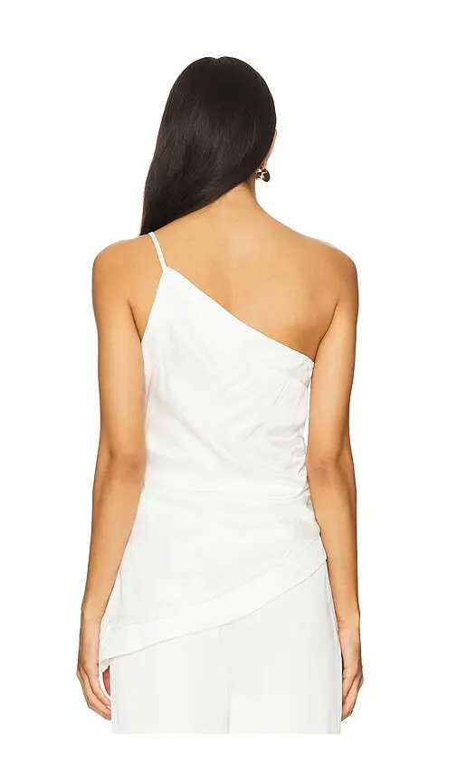 SNDYS. X Revolve Asymmetrical One-shoulder Top