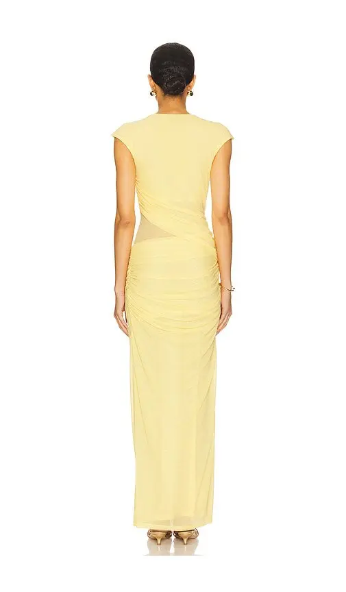 SNDYS. X Revolve Lorelai Maxi Dress - Yellow