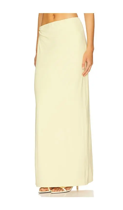 SNDYS. X Revolve Baylee Maxi Skirt - Yellow