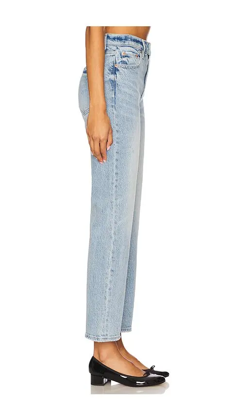 PISTOLA Ally High Rise Vintage Ankle Boot Jeans