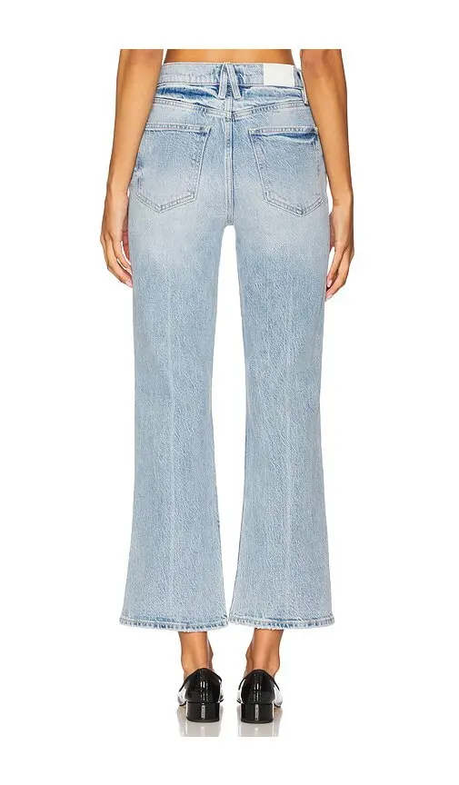 PISTOLA Ally High Rise Vintage Ankle Boot Jeans