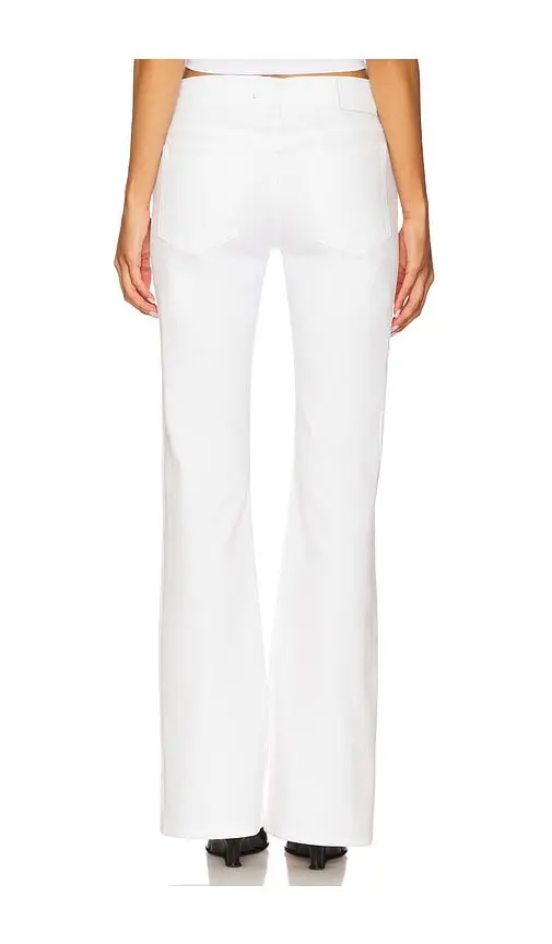 EB DENIM Maria Slim Bootcut Jeans - White
