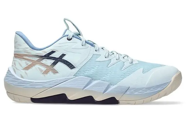 Asics Low Top Sneakers - Light Blue/navy