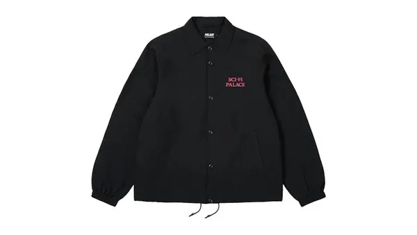 PALACE X Scifi Fantasy Tri Coach Jacket - Black