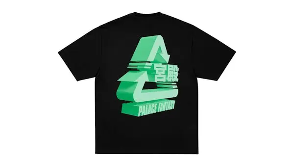 PALACE X Scifi Fantasy Tri T-shirt - Black